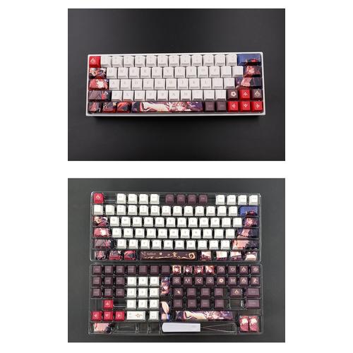 Jual Keycaps Mechanical Keyboard Anime Game Genshin Impact Hu Tao ...
