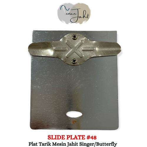 Jual Dek kotak atau Plat Tarik Mesin Jahit Tradisional Butterfly No 48 ...