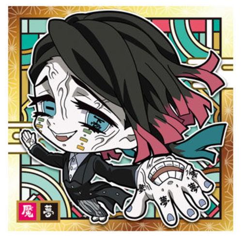 Jual Enmu 3-04 Kimetsu no Yaiba Deformed Wafer Sticker Card 3 - Kab ...