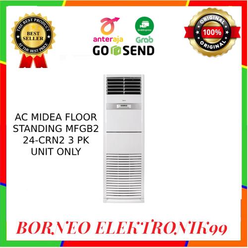 Jual AC MIDEA FLOOR STANDING MFGB2 24-CRN2 3 PK UNIT ONLY - Kota Bekasi ...