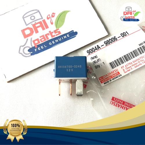 Jual Relay 4 Kaki Daihatsu Toyota Avanza Agya Raize Granmax 9004A-98006 ...