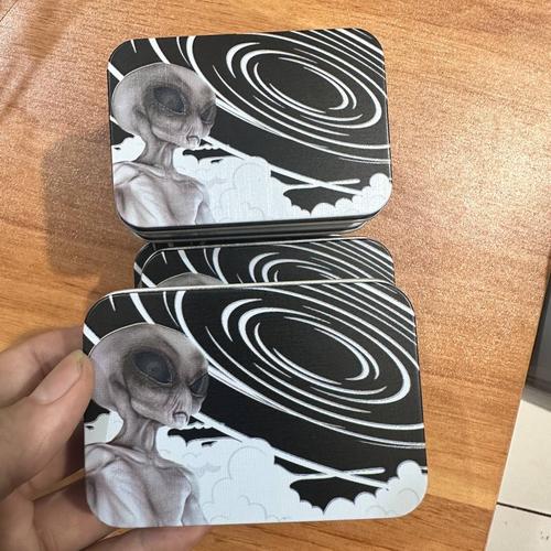 Jual Kaleng M Custom Satuan / Kaleng Aluminium Custom / Kotak Kecil ...