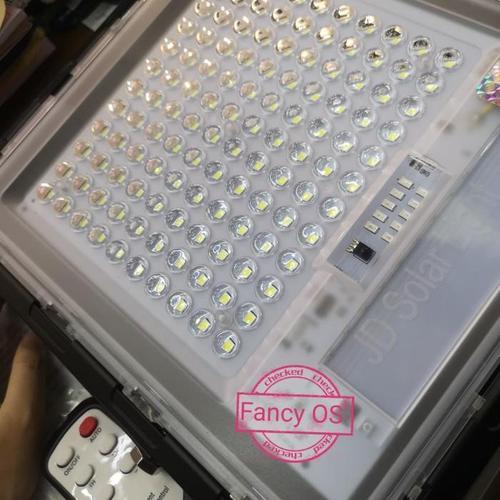 Jual Lampu sorot led 120w 120watt solar panel tenaga surya 120 watt ...