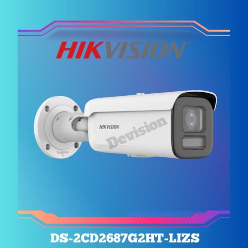 Jual DS-2CD2687G2HT-LIZS Hikvision 8 MP Smart Hybrid Light with ColorVu Motorized Varifocal ...