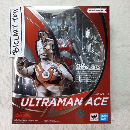 Jual ORIGINAL SHF Ultraman Ace Bandai ORI - Jakarta Pusat - Biclary ...