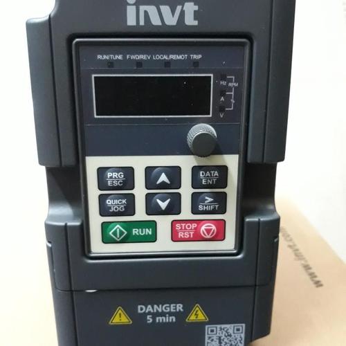 Jual Inverter Invt GD10-OR7G-S2-B-power 0,75kw 1hp-1phase 220v - Jakarta Selatan - CHSS ELEKTRIC ...