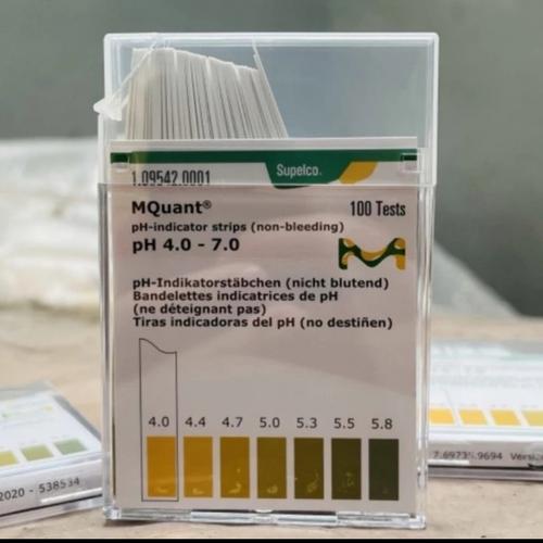 Jual pH Indicator Paper Strip 4-7 Merck 1.09542.0001 - Kab. Bekasi ...