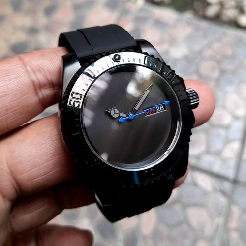 Jual SEIKO MOD NH36 movement black stealth pvd SKX SRPD NH36 MOVEMENT - Kota Bekasi ...