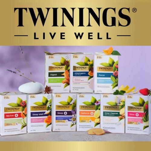 Jual TWININGS LIVE WELL Inner Cleanse tea bag #teh herbal kesehatan ...