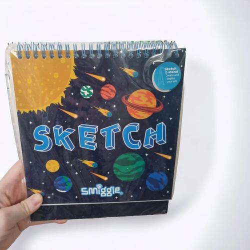 Jual Smiggle Sketch and Stand Planet Buku Sketsa Planet - Jakarta Pusat ...
