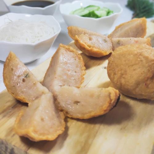 Jual pempek rama bandung ADAAN IKAN (BULAT IKAN) oleh oleh jajanan ...