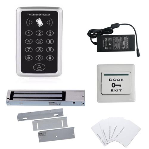 Jual Access Door Solution Paket Akses Door Access Control Pintu kayu ...