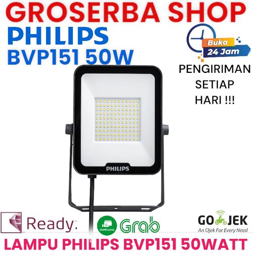 Jual LAMPU SOROT PHILIPS BVP151 50 WATT - PHILIPS BVP 151 6500K C WHITE 50W - Jakarta Barat ...