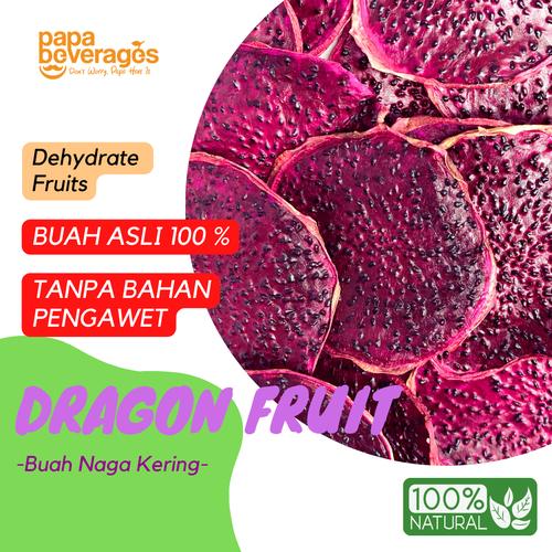 Jual DRIED DRAGON FRUIT (BUAH NAGA KERING) - 100 gram - Kota Bandung - Papa Beverages | Tokopedia