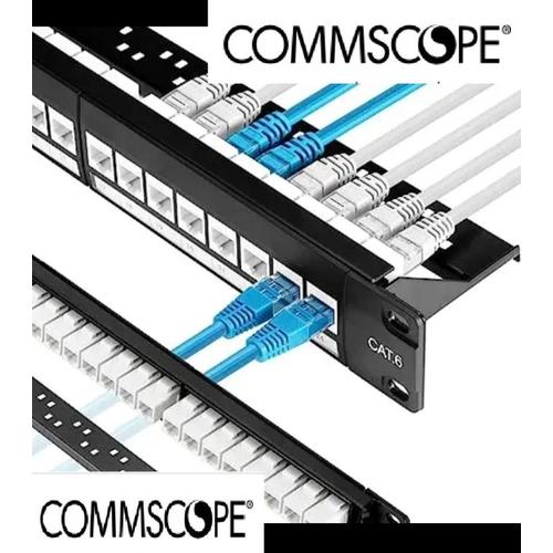 Jual ST Patch Panel Barrel / Pass Through Cat 6 24Port - 12 PORT ...