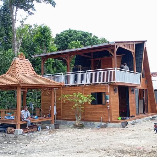 Jual rumah kayu jati - Kab. Jepara - CEO FURNITURE JEPARA | Tokopedia