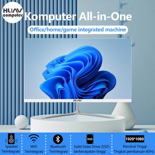 Jual HUAV Komputer Full Set All-in-One PC Baru, Prosesor Core i3, Untuk ...