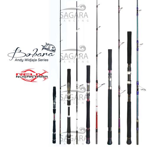 Jual Joran Bobara Joran Popping Rod Popping Joran Relix Nusantara - PE 1-2 - Kab. Sukabumi ...