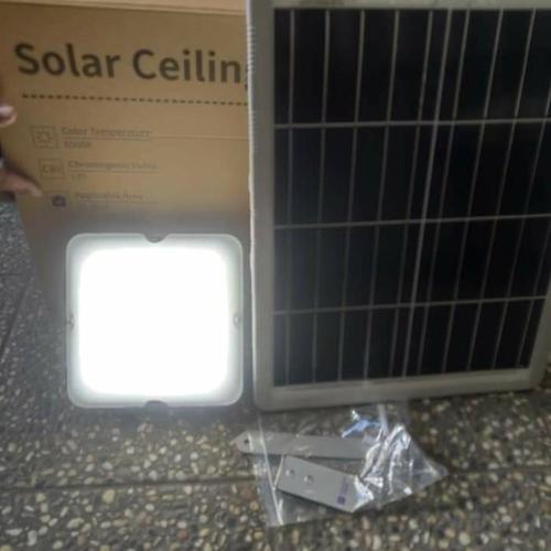 Jual Solar Ceiling Light 15W Tenaga Surya ( Lampu Plafon) Garansi 5 ...
