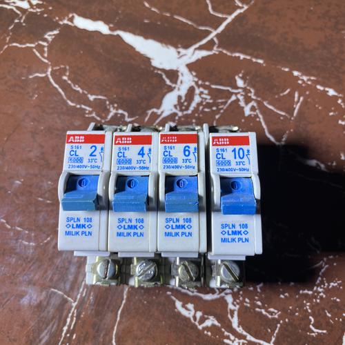 Jual Mcb pln ABB type s161 Original - 6A - Kota Surabaya - Asyrof ...