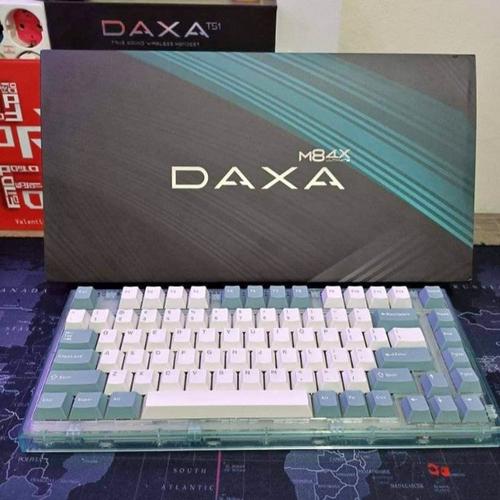 Jual Rexus Daxa M84X Ultimate Wireless Gaming Keyboard - Kota Bandung ...