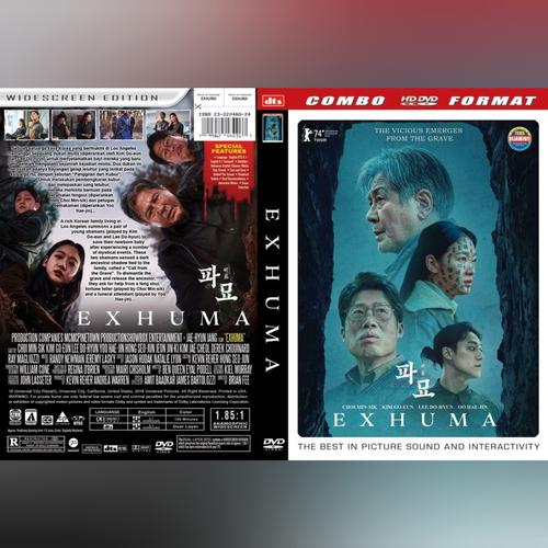 Jual Dvd Exuma (2024) - Jakarta Barat - brother spirit | Tokopedia