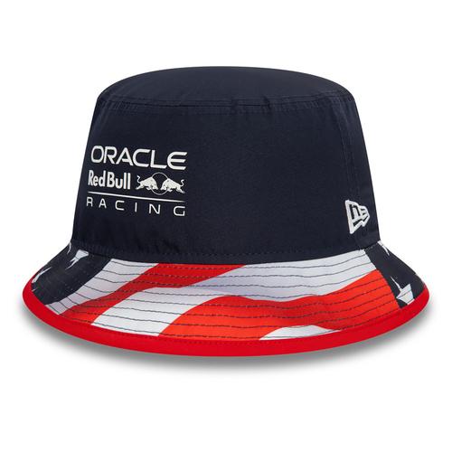 Jual Red Bull Racing F1 2024 America USA Race Bucket Hat. Topi Unisex ...