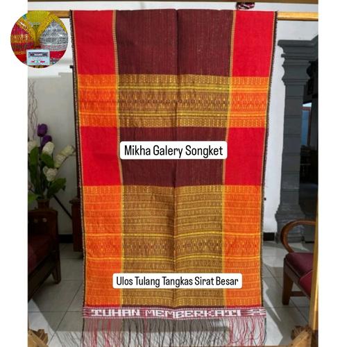 Jual Ulos RAGI HOTANG +Ulos Sirara +Ulos Tulang Tangkas Sirat Besar ...