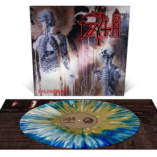 Jual Vinyl Death – Human 2024 Silver Foil Laminated Jacket PH Warna ...