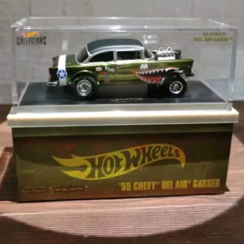 Jual Hot wheel rcl flying Tiger aces 55 Chevy bel air gasser wwll ...