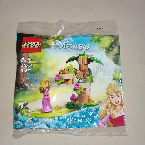 Jual Lego 30671 Disney Princess Aurora's Forest Playground Polybag ...