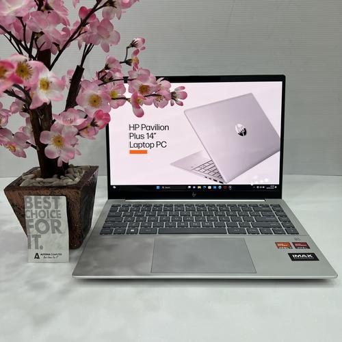 Jual HP PAVILION PLUS 14 RYZEN 7 7840U 16GB SSD 1TB 14" OLED W11 OHS ...