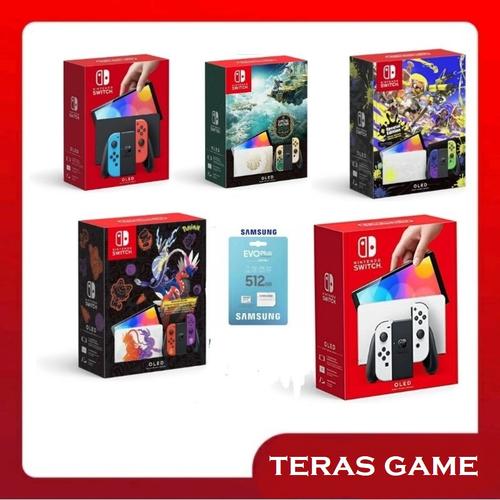 Jual Full Game 512Gb CFW Nintendo Switch Oled - Oled Neon - Jakarta ...