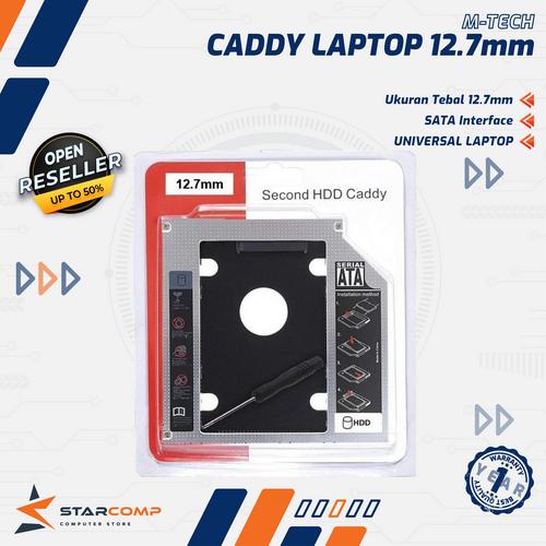 Jual M-Tech HDD Caddy Rack 12.7mm SATA for laptop - Kab. Banyumas - StarComp Semarang | Tokopedia