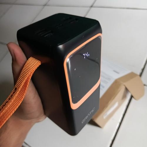 Promo power bank jumbo 50.000mAh real kapasitas support 22,5W fast ...