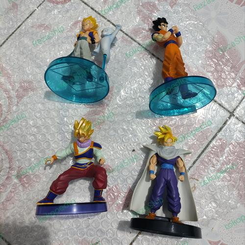 Jual Real Works Gohan Goku yardrat kid gotenks ss gotenm ori - Goku ...