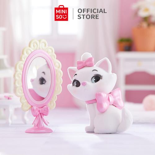 Promo Miniso x Disney Blind Box Ornamen Kucing Lucu Berkelompok Kado ...