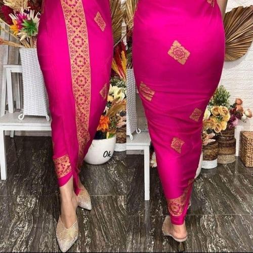 Jual kamen rayon prada lembaran khas adat Bali - Kuning - Kota Denpasar ...