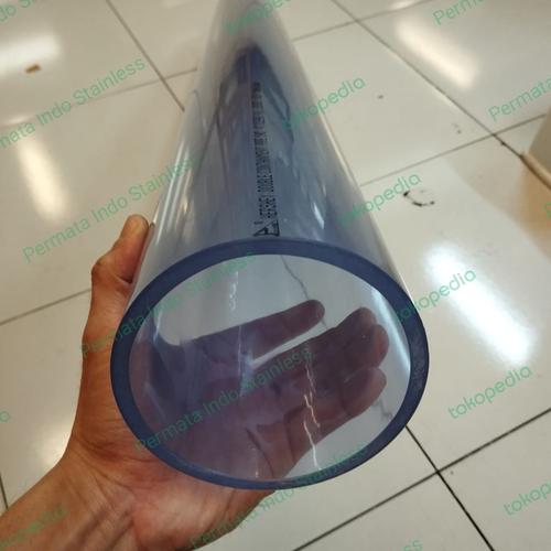 Jual Pipa PVC Transparan 4 " inchi - Pipa PVC Clear - Pipa PVC Bening 3 ...