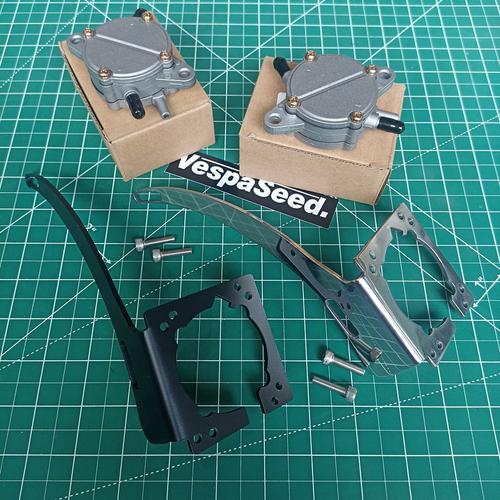 Jual Bracket Fuel Pump Pompa Bensin Vespa PX Exclusive Excel Super ...