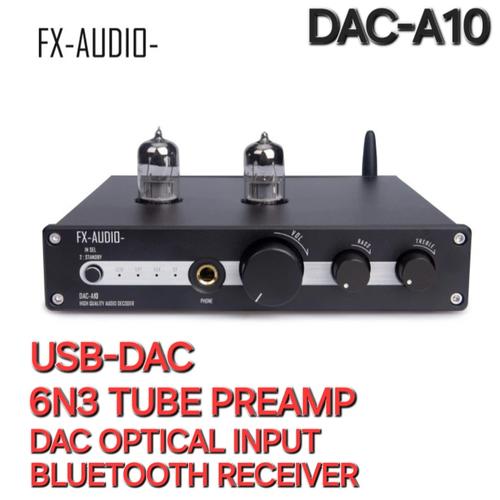 Jual FX-AUDIO DAC-A10 LDAC Bluetooth 5.1 QCC5125 DAC 6N3 Tube ...