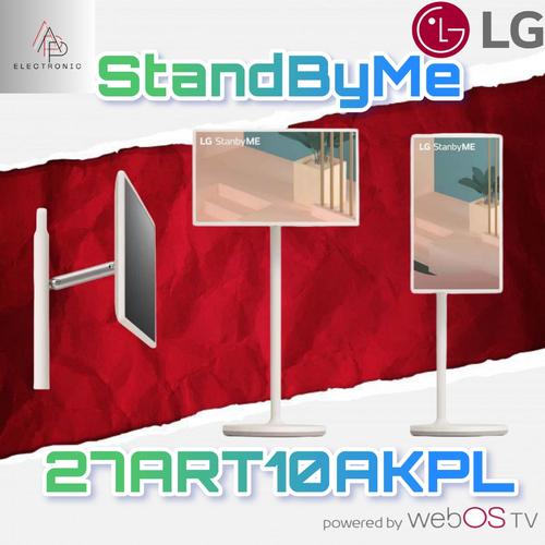 Jual LG StandByMe 27 Inchi FULL HD SMART SCREEN 27ART10AKPL STAND BY ME ...