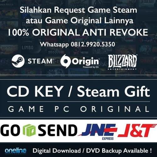 Jual Original Produk Red Dead Redemption 2 PC [STEAM BACKUP] - Hitam ...