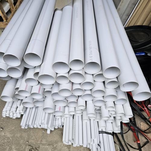 Jual PIPA PRALON PVC 6 INCH GERLON AW PUTIH 4 METER EKONOMIS KUAT - AW ...