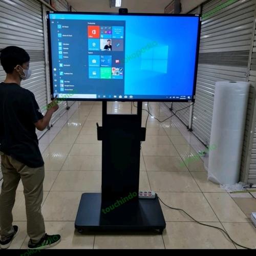 Promo 43 inch Digital Display All In one Touchscreen i7 Windows Putar ...