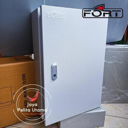 Jual box panel listrik FORT 60x40x20 metal indoor full 1mm pabrikan ...
