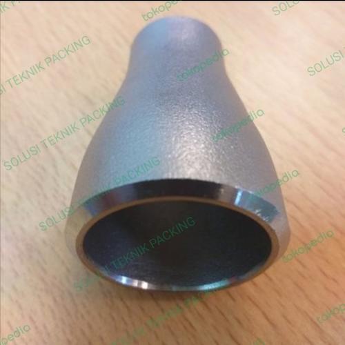 Jual REDUCER LAS SS304 SCH40 UKURAN 4" x 2" INCH /STAINLESS STEEL 304 ...