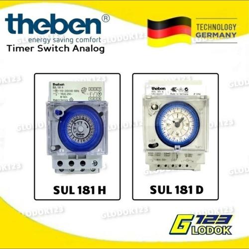 Jual timer theben sul 181h/h original german/theben sul 181 h original ...