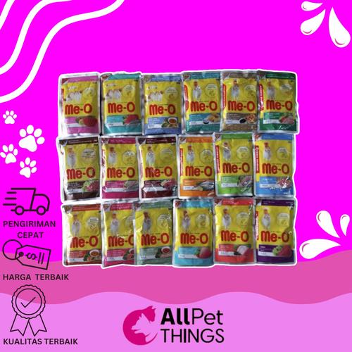 Jual Meo Pouch 80Gr Makanan Basah Kemasan Sachet - Beef Chunky ...