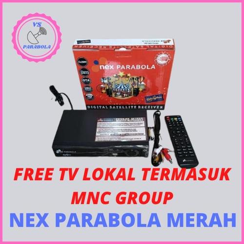 Jual Best seller ANTENA NEX PARABOLA 45 CM KOMPLIT RECEIVER NEX ...